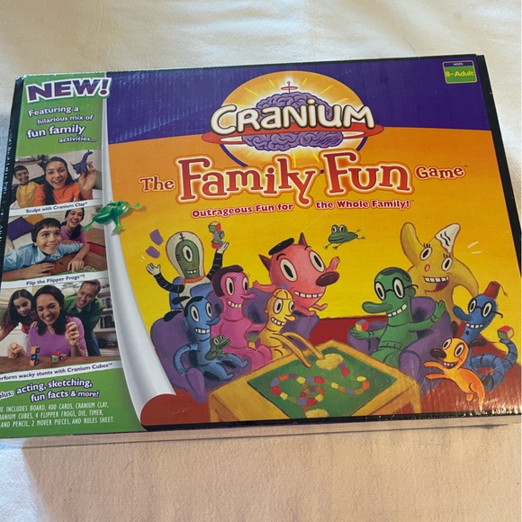Cranium | Games | Cranium The Family Fun Game Nib | Poshmark